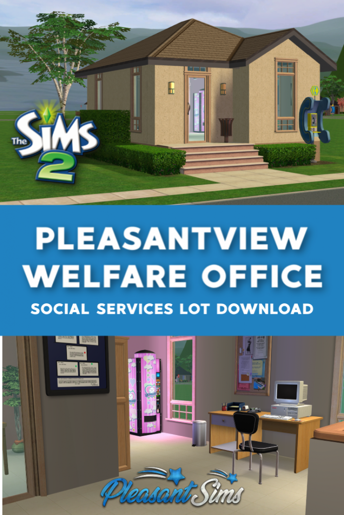 Pleasantview Community Lot Project: Workforce Center | Pleasant Sims