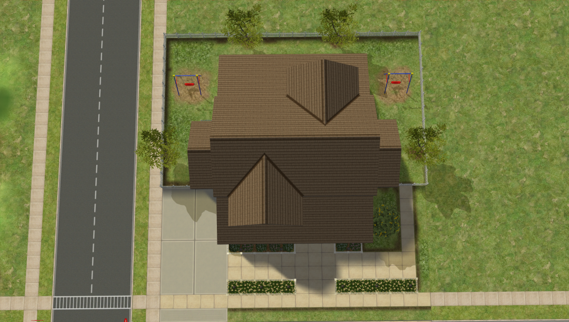 Sims 2 Pleasantview Orphanage House | Lot Download | Pleasant Sims