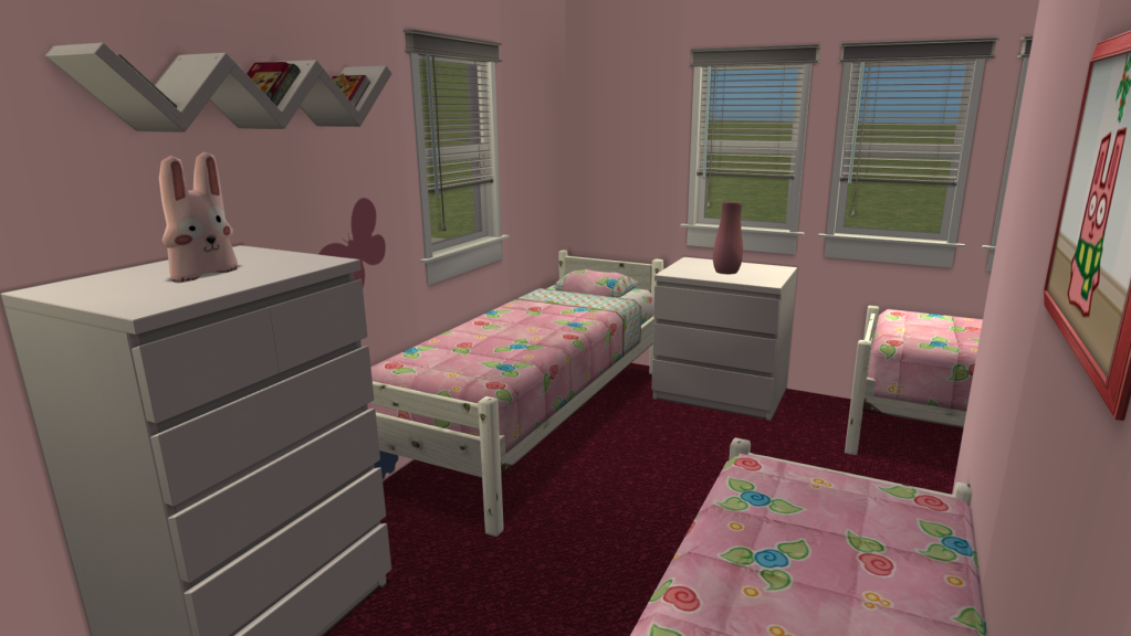 Sims 2 Pleasantview Orphanage House | Lot Download | Pleasant Sims