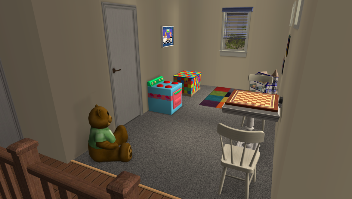 Sims 2 Pleasantview Orphanage House | Lot Download | Pleasant Sims