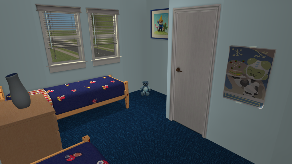 Sims 2 Pleasantview Orphanage House | Lot Download | Pleasant Sims
