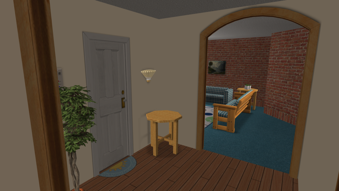 Sims 2 Pleasantview Orphanage House | Lot Download | Pleasant Sims