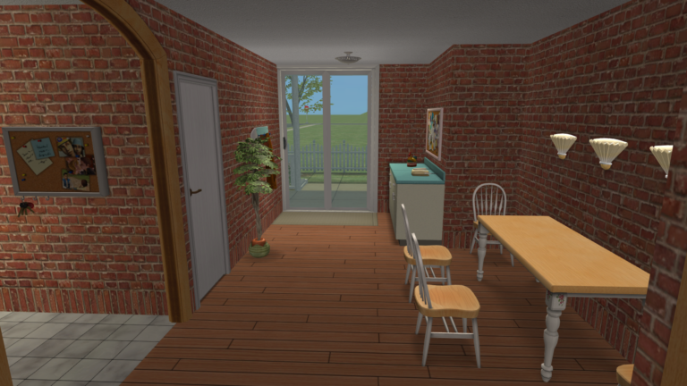 Sims 2 Pleasantview Orphanage House | Lot Download | Pleasant Sims