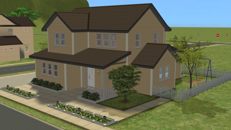 Sims 2 Pleasantview Orphanage House | Lot Download | Pleasant Sims