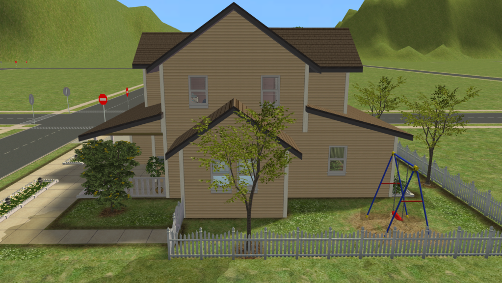 Sims 2 Pleasantview Orphanage House | Lot Download | Pleasant Sims