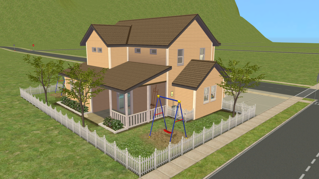 Sims 2 Pleasantview Orphanage House | Lot Download | Pleasant Sims