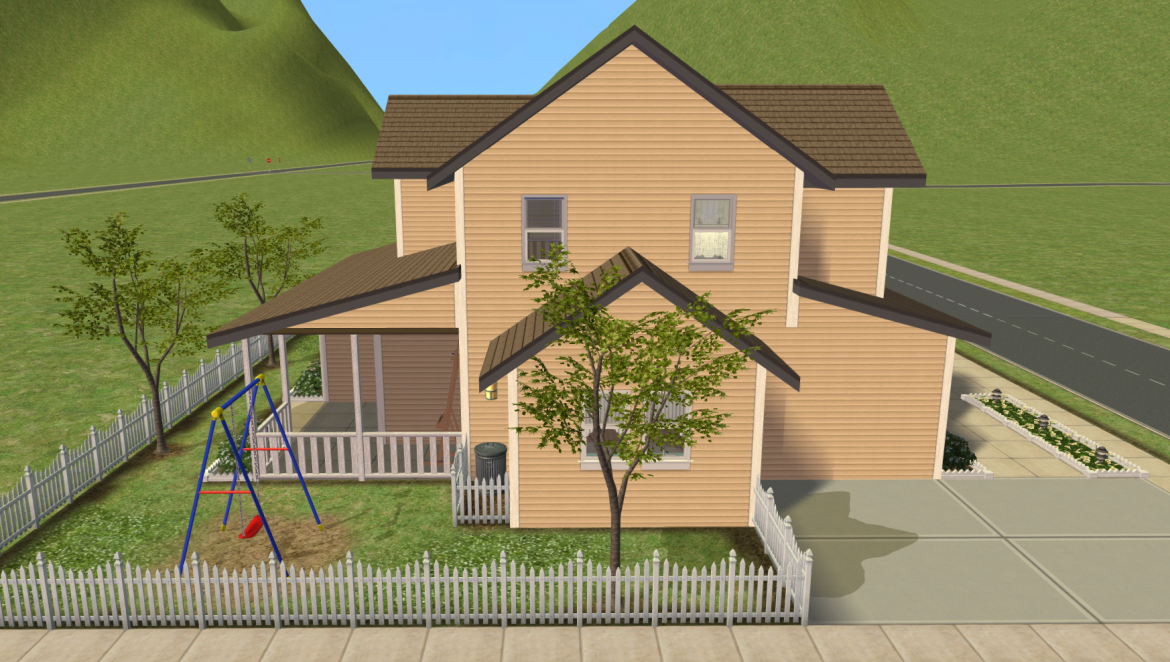 Sims 2 Pleasantview Orphanage House | Lot Download | Pleasant Sims