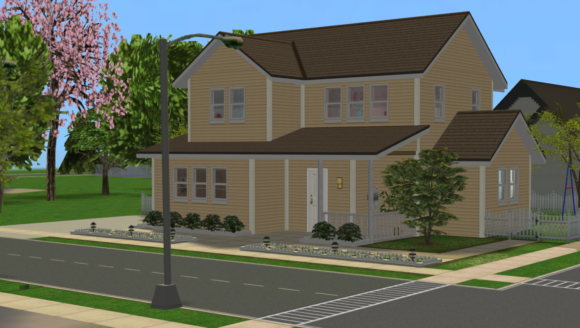 Sims 2 Pleasantview Orphanage House | Lot Download | Pleasant Sims