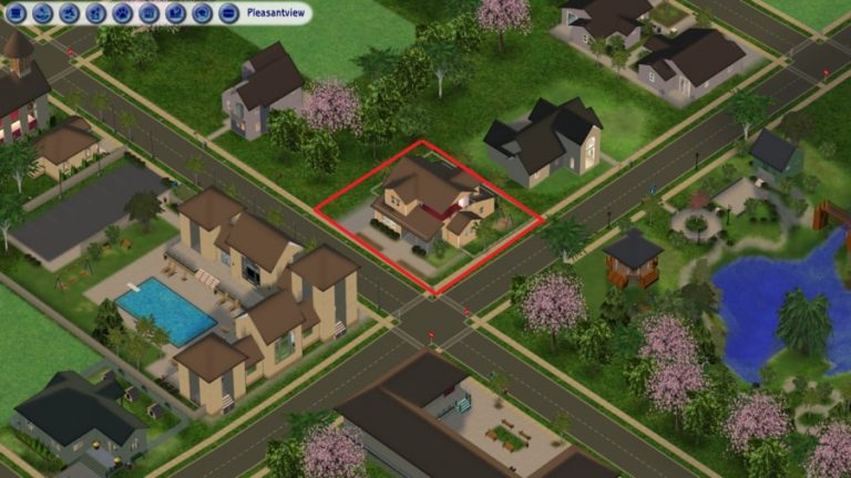 Sims 2 Pleasantview Orphanage House | Lot Download | Pleasant Sims