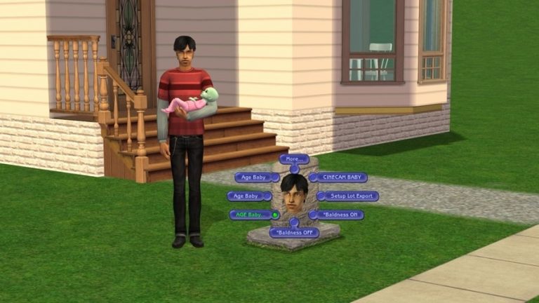 How To Use The Sims 2 Tombstone of Life & Death with Pics