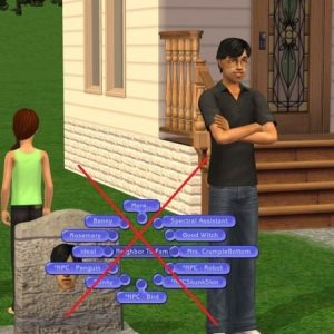 How To Use The Sims 2 Tombstone of Life & Death with Pics