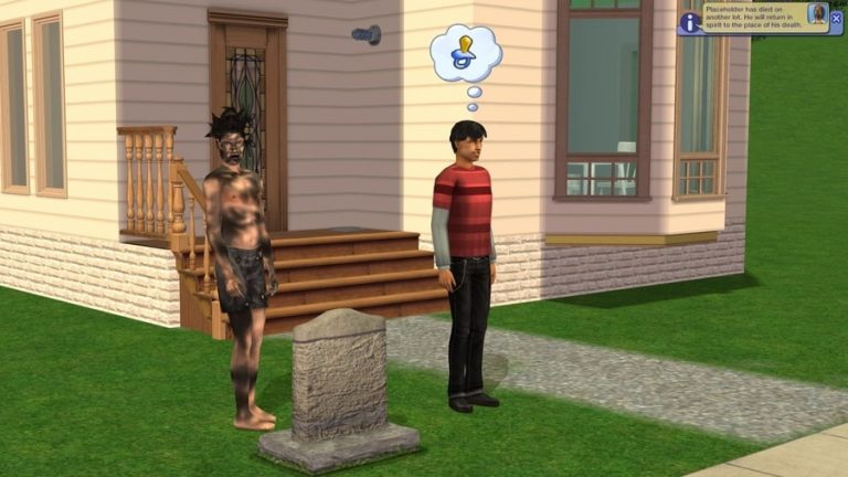 How To Use The Sims 2 Tombstone of Life & Death with Pics