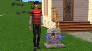How To Use The Sims 2 Tombstone of Life & Death with Pics