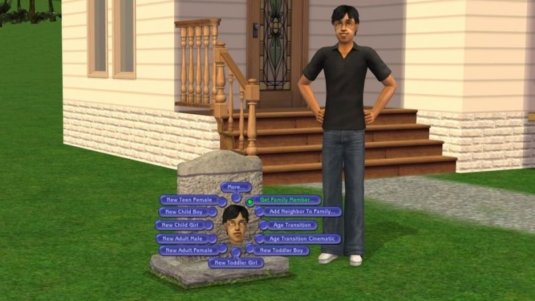 How To Use The Sims 2 Tombstone of Life & Death with Pics