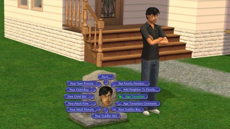 How To Use The Sims 2 Tombstone of Life & Death with Pics