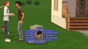 How To Use The Sims 2 Tombstone of Life & Death with Pics