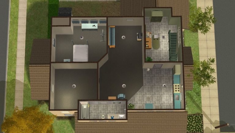 Sims 2 Pet Store & Animal Shelter // Building Pleasantview