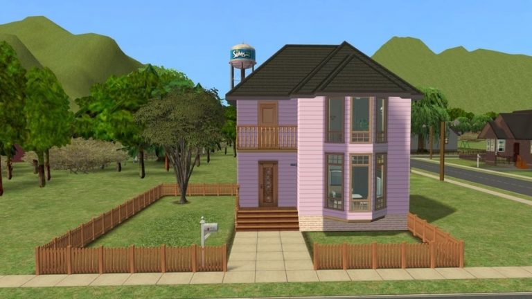 Sims 2 Custom Neighborhood: Fairplay – NO Custom Content