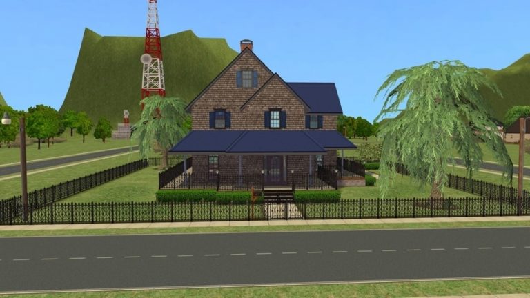 Sims 2 Custom Neighborhood: Fairplay – NO Custom Content
