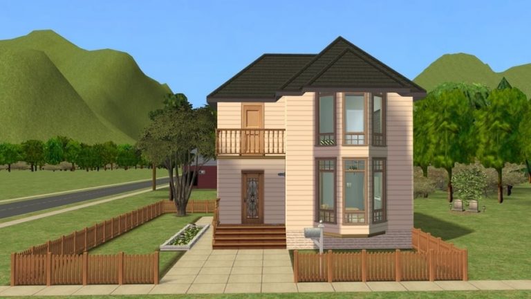 Sims 2 Custom Neighborhood: Fairplay – NO Custom Content