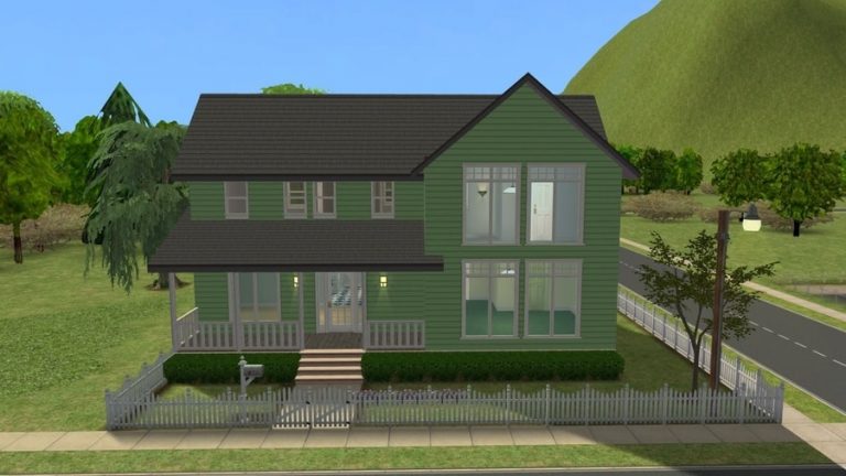 Sims 2 Custom Neighborhood: Fairplay – NO Custom Content