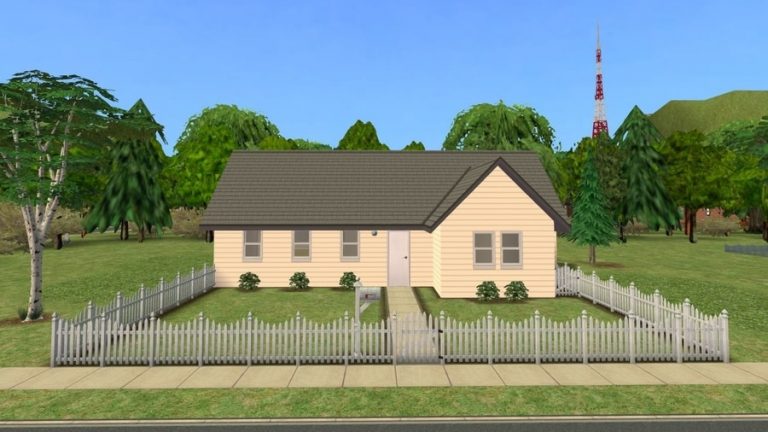 Sims 2 Custom Neighborhood: Fairplay – NO Custom Content