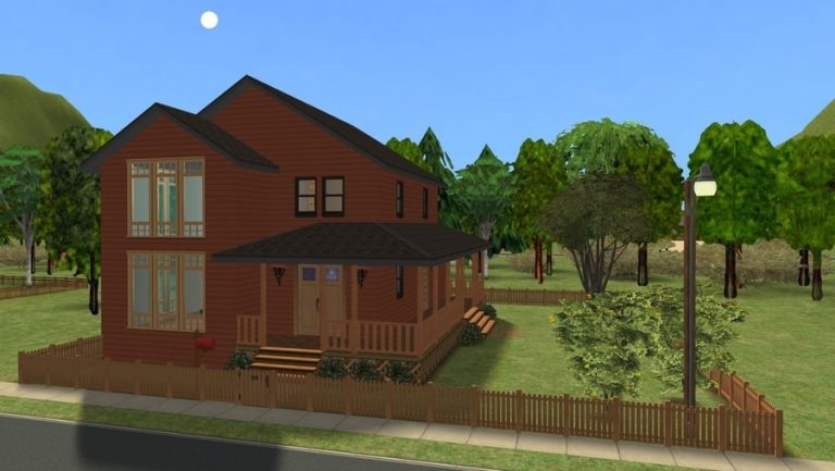 Sims 2 Custom Neighborhood: Fairplay – NO Custom Content