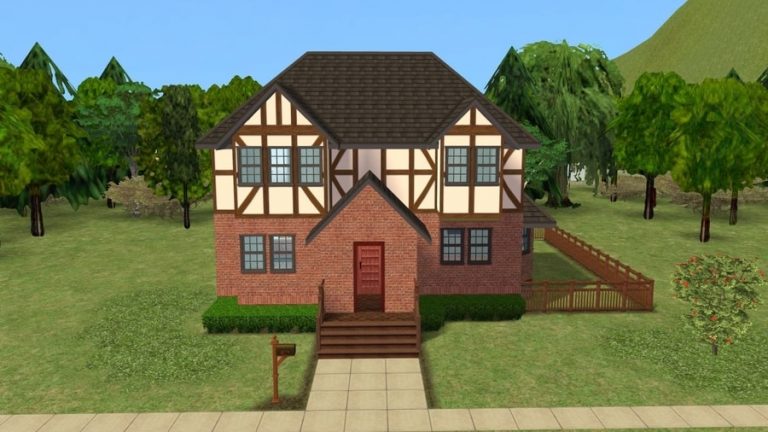 Sims 2 Custom Neighborhood: Fairplay – NO Custom Content