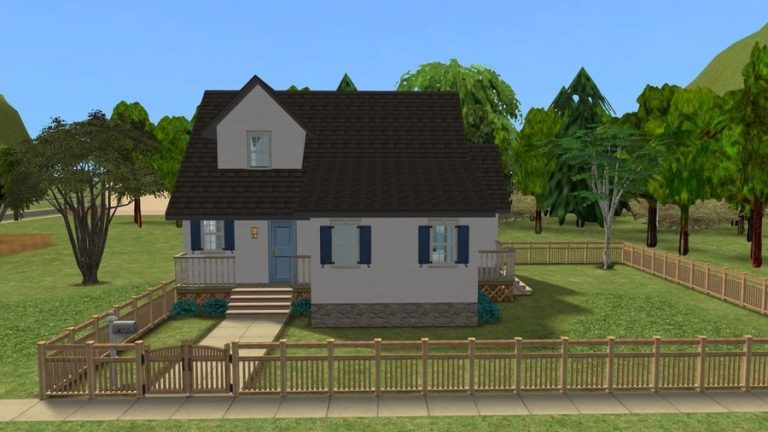 Sims 2 Custom Neighborhood: Fairplay – NO Custom Content