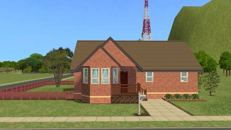 Sims 2 Custom Neighborhood: Fairplay – NO Custom Content