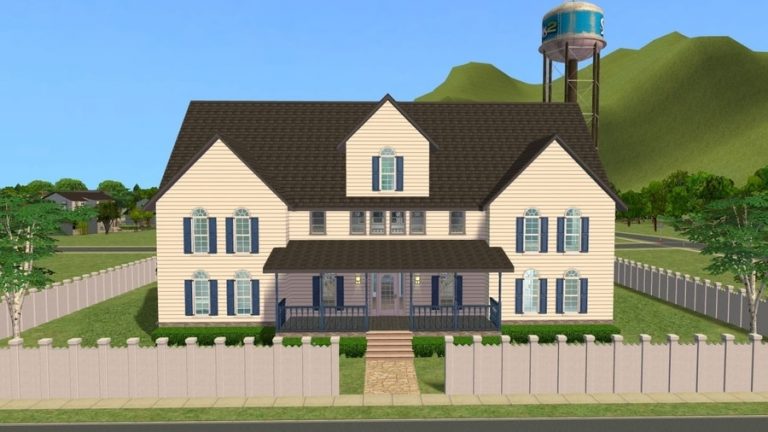 Sims 2 Custom Neighborhood: Fairplay – NO Custom Content