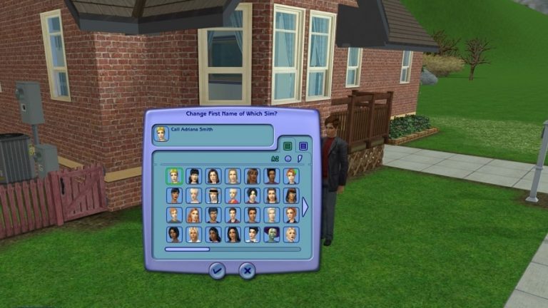 How to Change A Sim’s First and Last Name in Sims 2