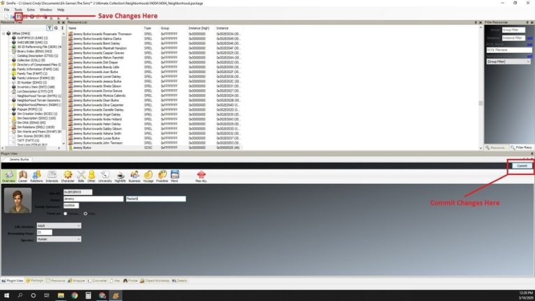 How to Change A Sim’s First and Last Name in Sims 2