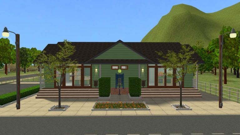 Sims 2 Custom Neighborhood: Fairplay – NO Custom Content