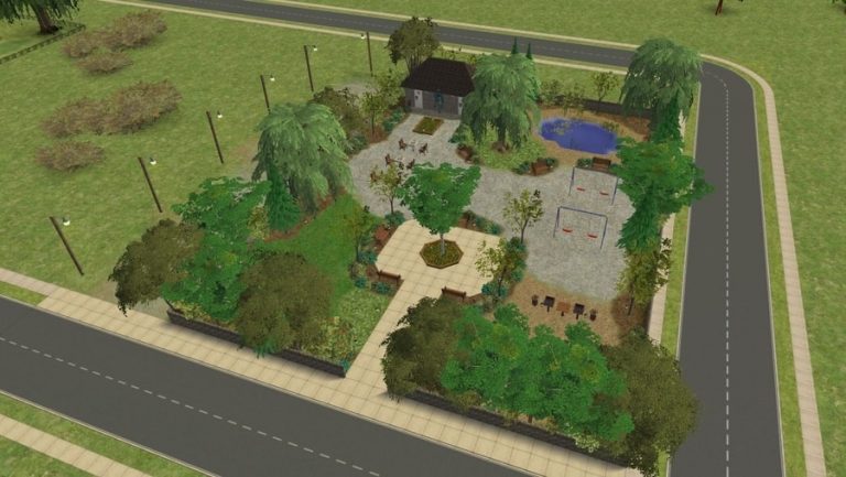 Sims 2 Custom Neighborhood: Fairplay – NO Custom Content