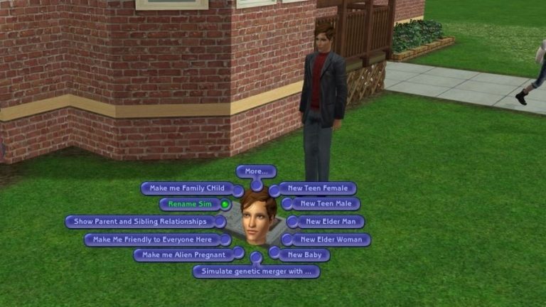 How to Change A Sim’s First and Last Name in Sims 2