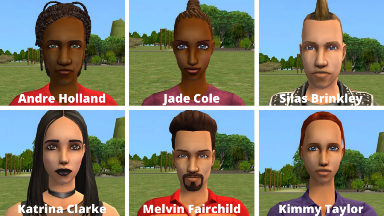 Sims 2 Custom Neighborhood: Fairplay – NO Custom Content