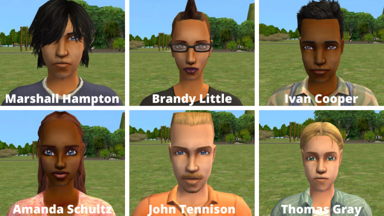 Sims 2 Custom Neighborhood: Fairplay – NO Custom Content