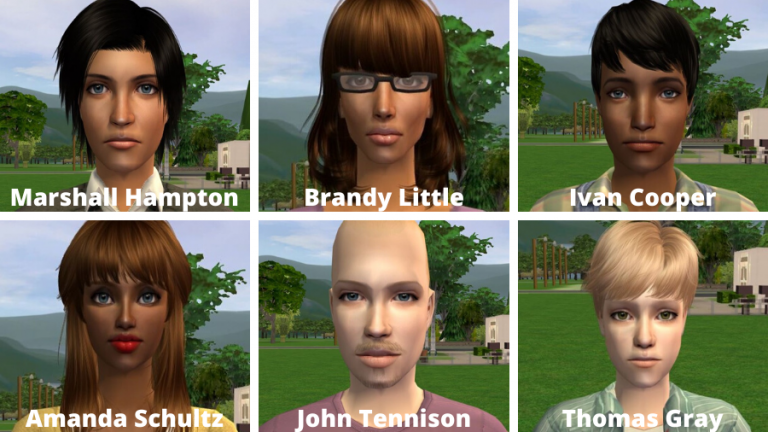 Sims 2 Custom Neighborhood: Fairplay – NO Custom Content