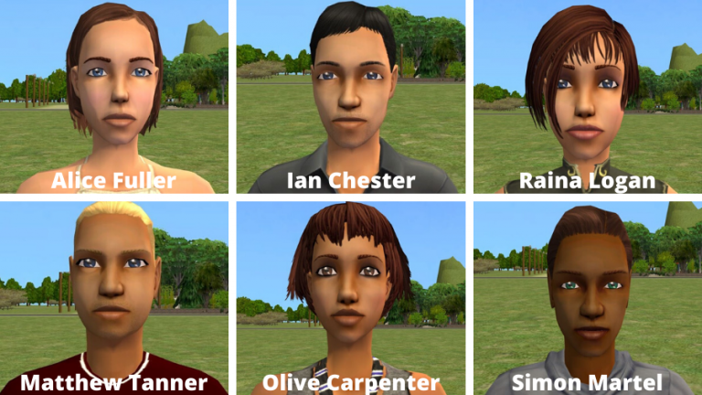 Sims 2 Custom Neighborhood: Fairplay – NO Custom Content