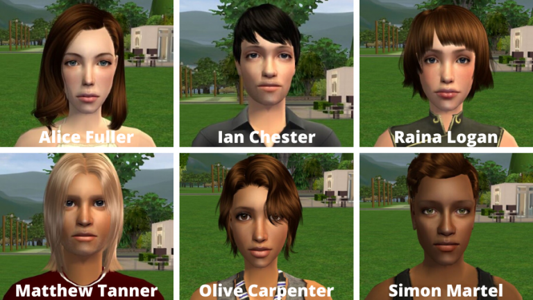 Sims 2 Custom Neighborhood: Fairplay – NO Custom Content