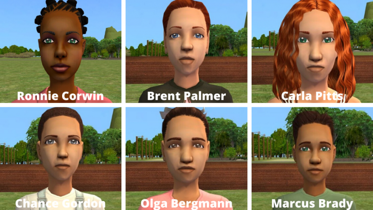 Sims 2 Custom Neighborhood: Fairplay – NO Custom Content