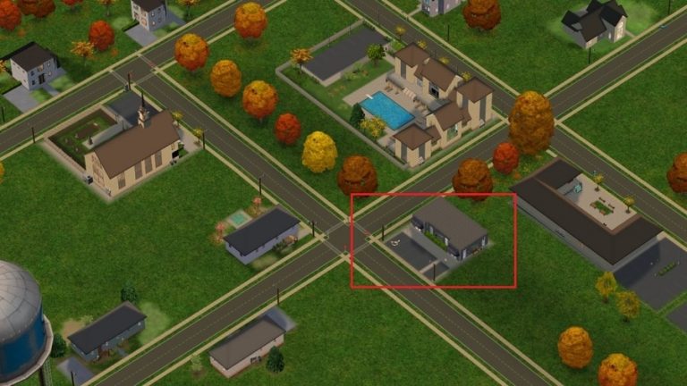 Pleasantview Career Services Center | Sims 2 Community Lot | Pleasant Sims