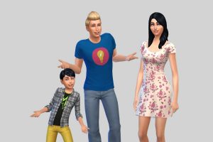 The Sims 4 Pleasant Sims Save ~ 25 Years After Sims 2 | Pleasant Sims