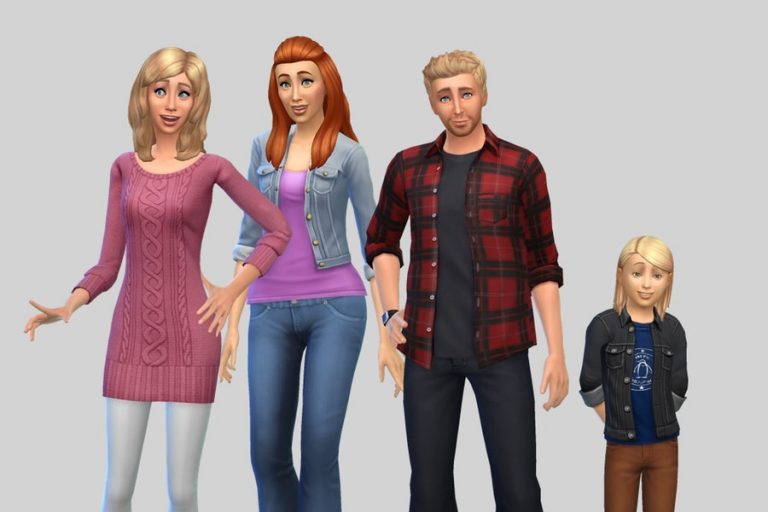 The Sims 4 Pleasant Sims Save ~ 25 Years After Sims 2 | Pleasant Sims
