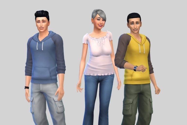 The Sims 4 Pleasant Sims Save ~ 25 Years After Sims 2 | Pleasant Sims