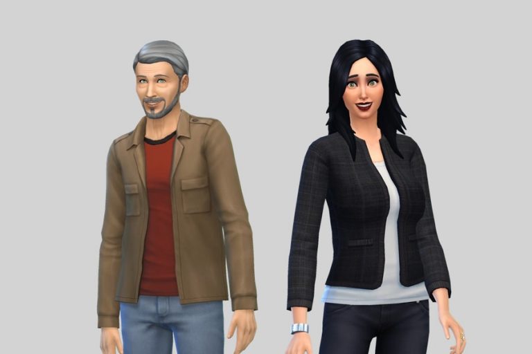 The Sims 4 Pleasant Sims Save ~ 25 Years After Sims 2 | Pleasant Sims