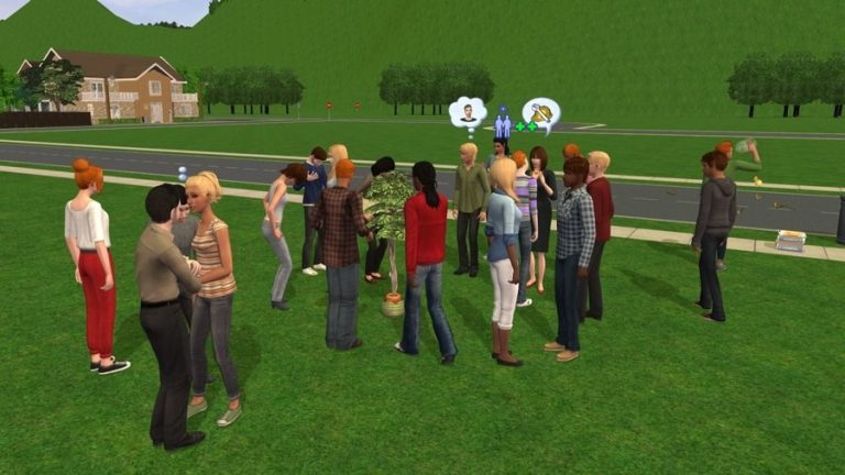 How I Create a Sims 2 Custom Neighborhood from Scratch | Pleasant Sims