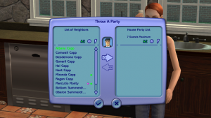 How to Have a Good Party in Sims 2 (Roof Raiser)