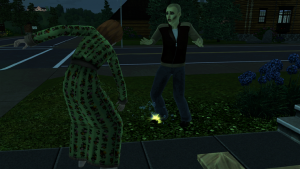 How to Keep Zombies Out of the Garden (Sims 3 Supernatural)